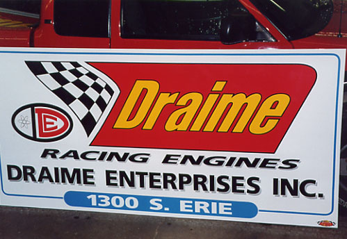 Flinner Signs & Decals "The Winner's Choice"