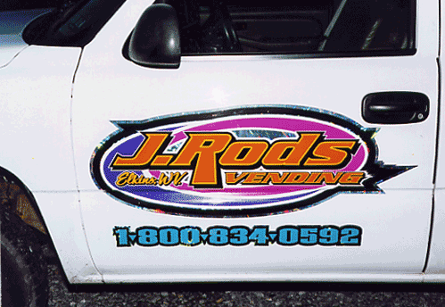 Flinner Signs & Decals "The Winner's Choice"