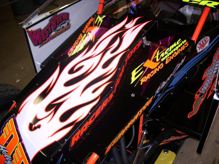 Flinner Signs & Decals "The Winner's Choice"