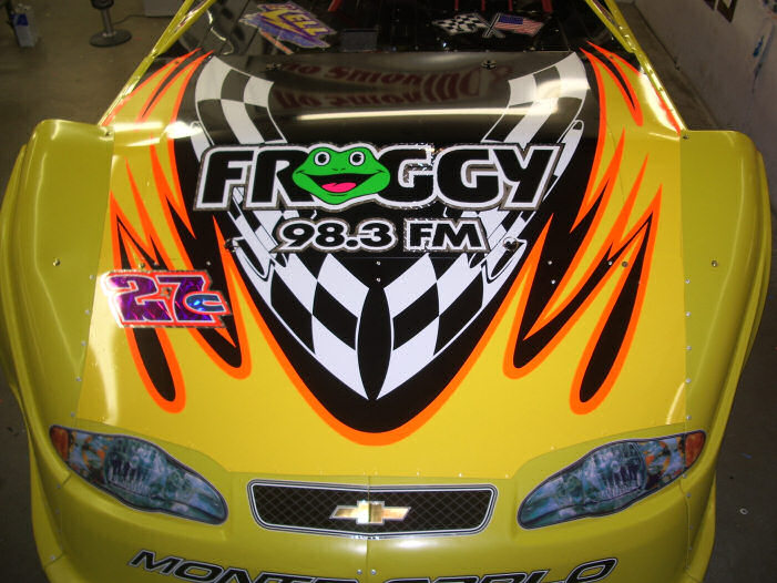 Flinner Signs & Decals "The Winner's Choice"