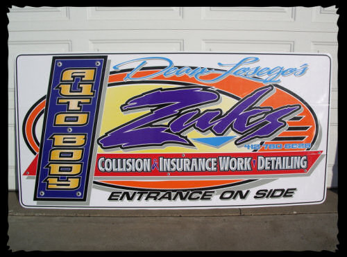 Flinner Signs & Decals "The Winner's Choice"