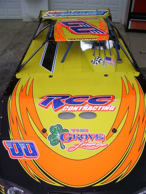 Flinner Signs & Decals "The Winner's Choice"