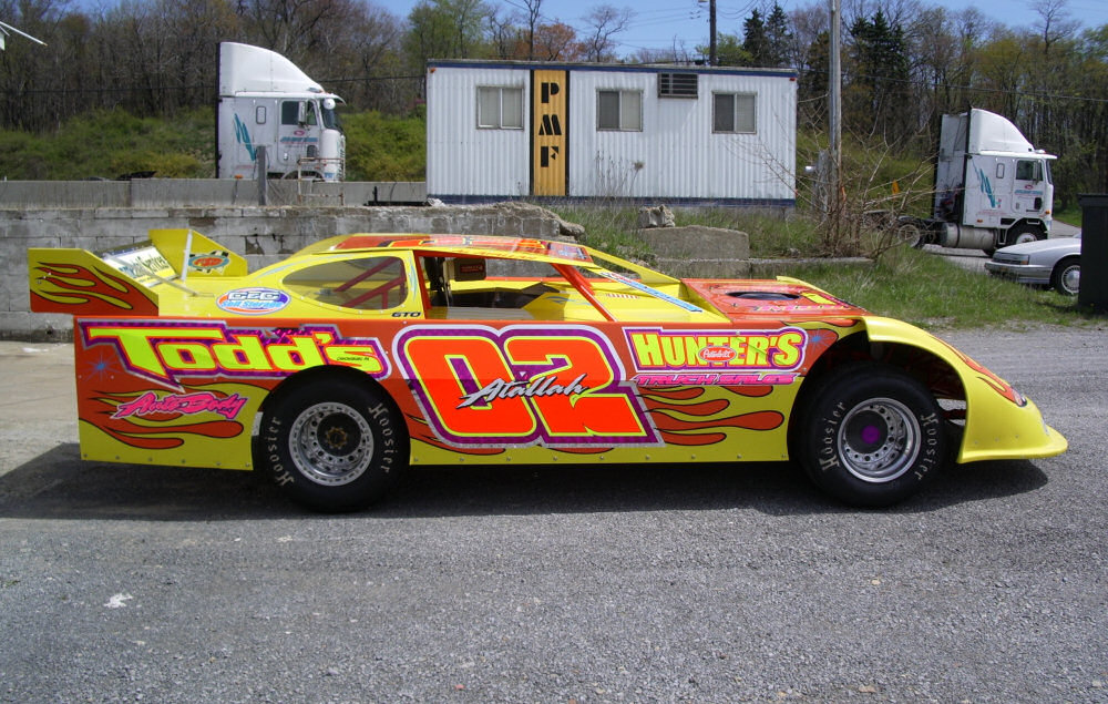 Flinner Signs & Decals "The Winner's Choice"