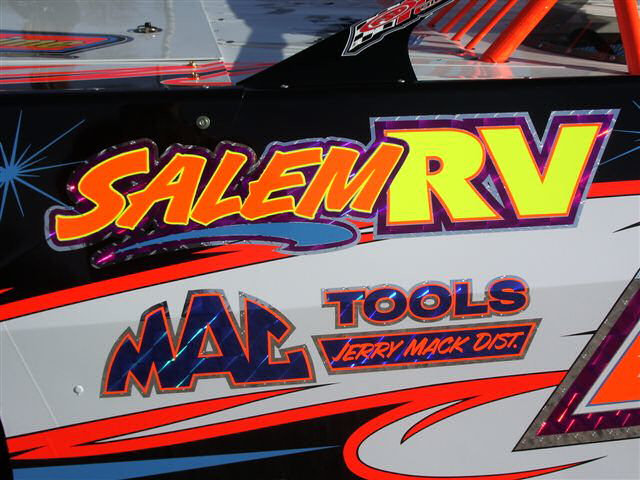 Flinner Signs & Decals "The Winner's Choice"