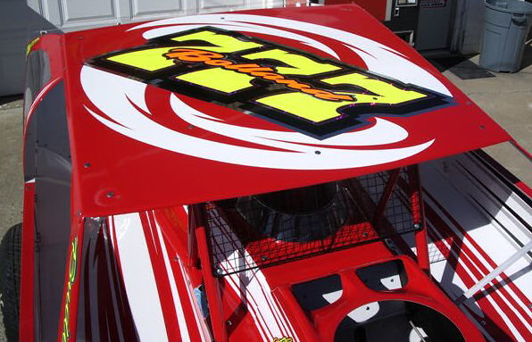 Flinner Signs & Decals "The Winner's Choice"