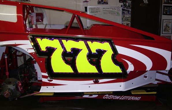 Flinner Signs & Decals "The Winner's Choice"