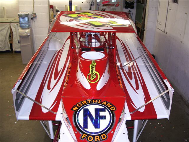 Flinner Signs & Decals "The Winner's Choice"