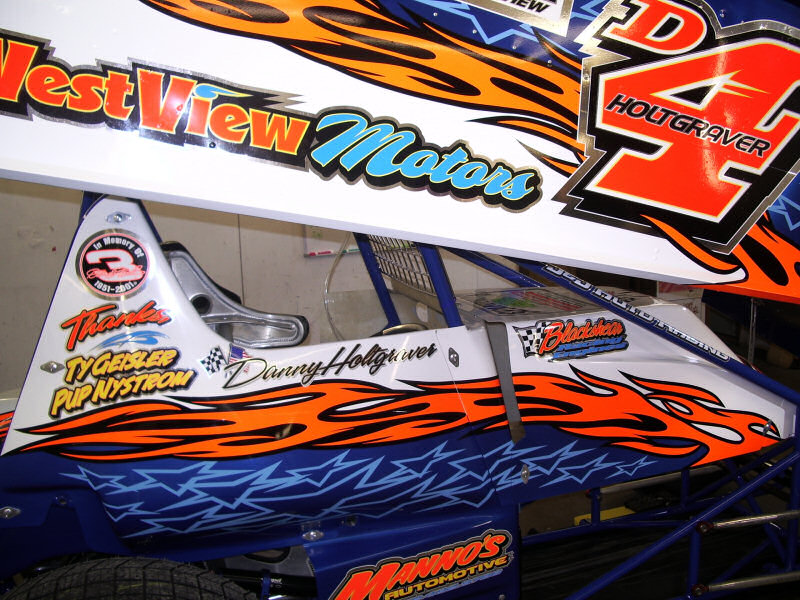 Flinner Signs & Decals "The Winner's Choice"