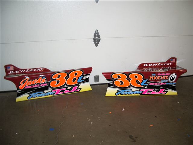 Flinner Signs & Decals "The Winner's Choice"