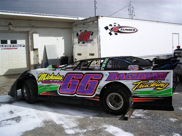 Flinner Signs & Decals "The Winner's Choice"