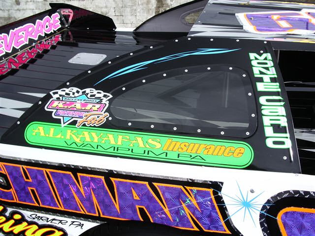 Flinner Signs & Decals "The Winner's Choice"