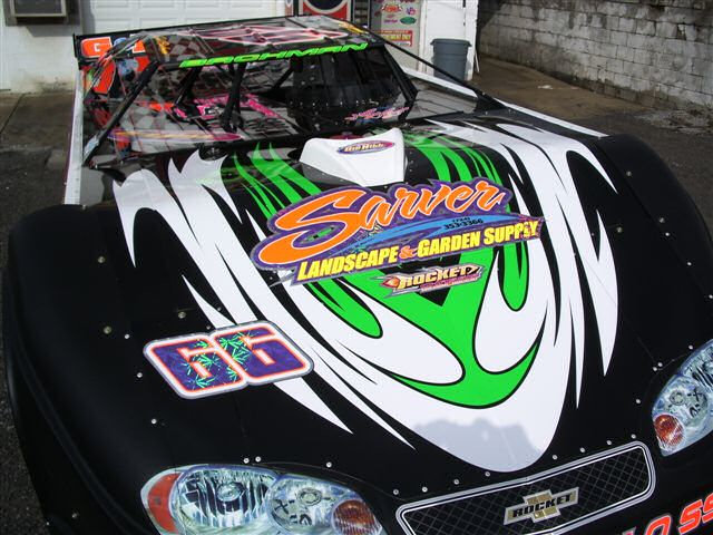 Flinner Signs & Decals "The Winner's Choice"