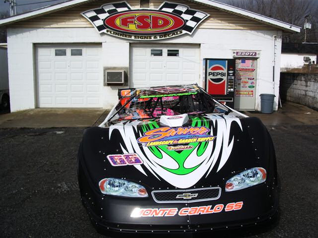 Flinner Signs & Decals "The Winner's Choice"