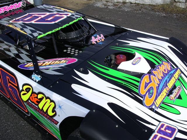 Flinner Signs & Decals "The Winner's Choice"