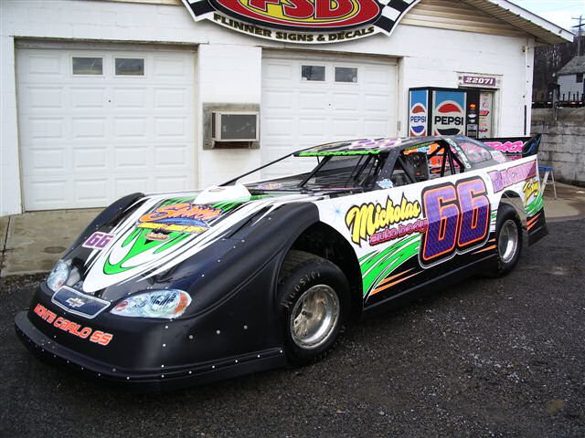 Flinner Signs & Decals "The Winner's Choice"