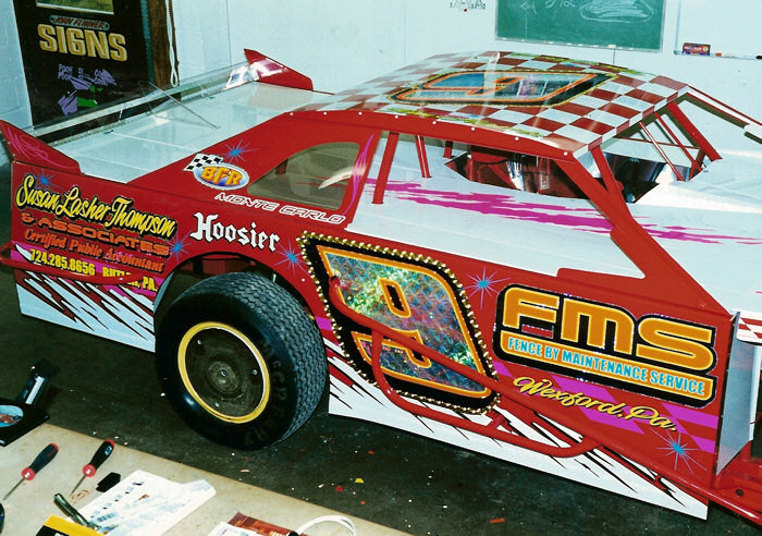 Flinner Signs & Decals "The Winner's Choice"