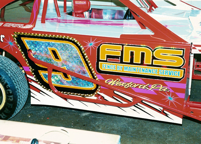 Flinner Signs & Decals "The Winner's Choice"